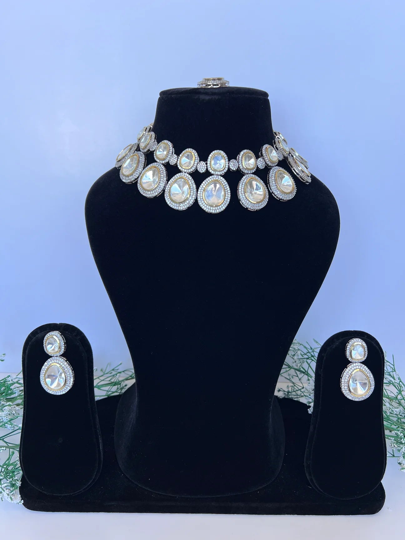 Karina Uncut Set – Lush Jewelry Studio