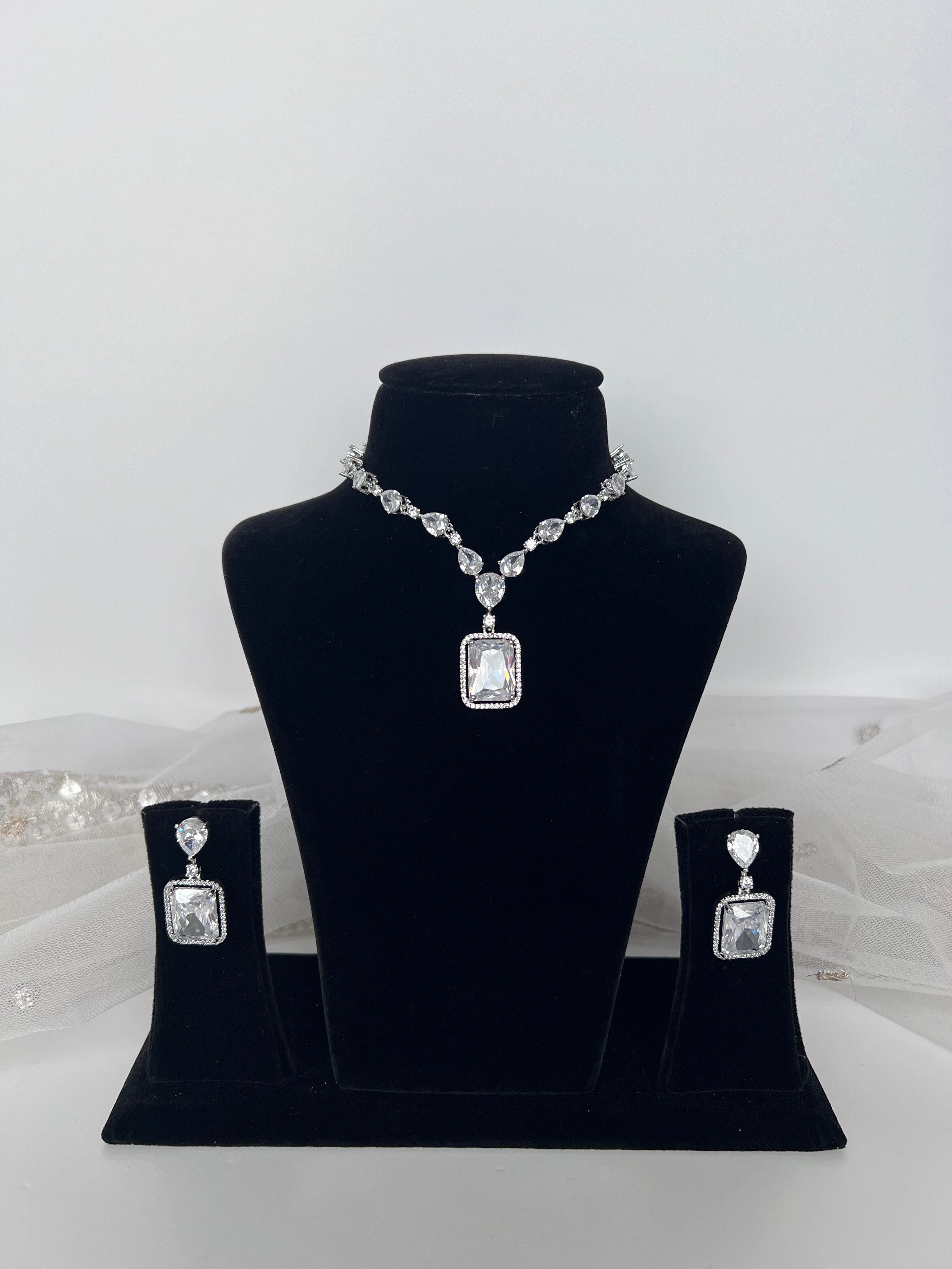 Zara Diamond Set – Lush Jewelry Studio