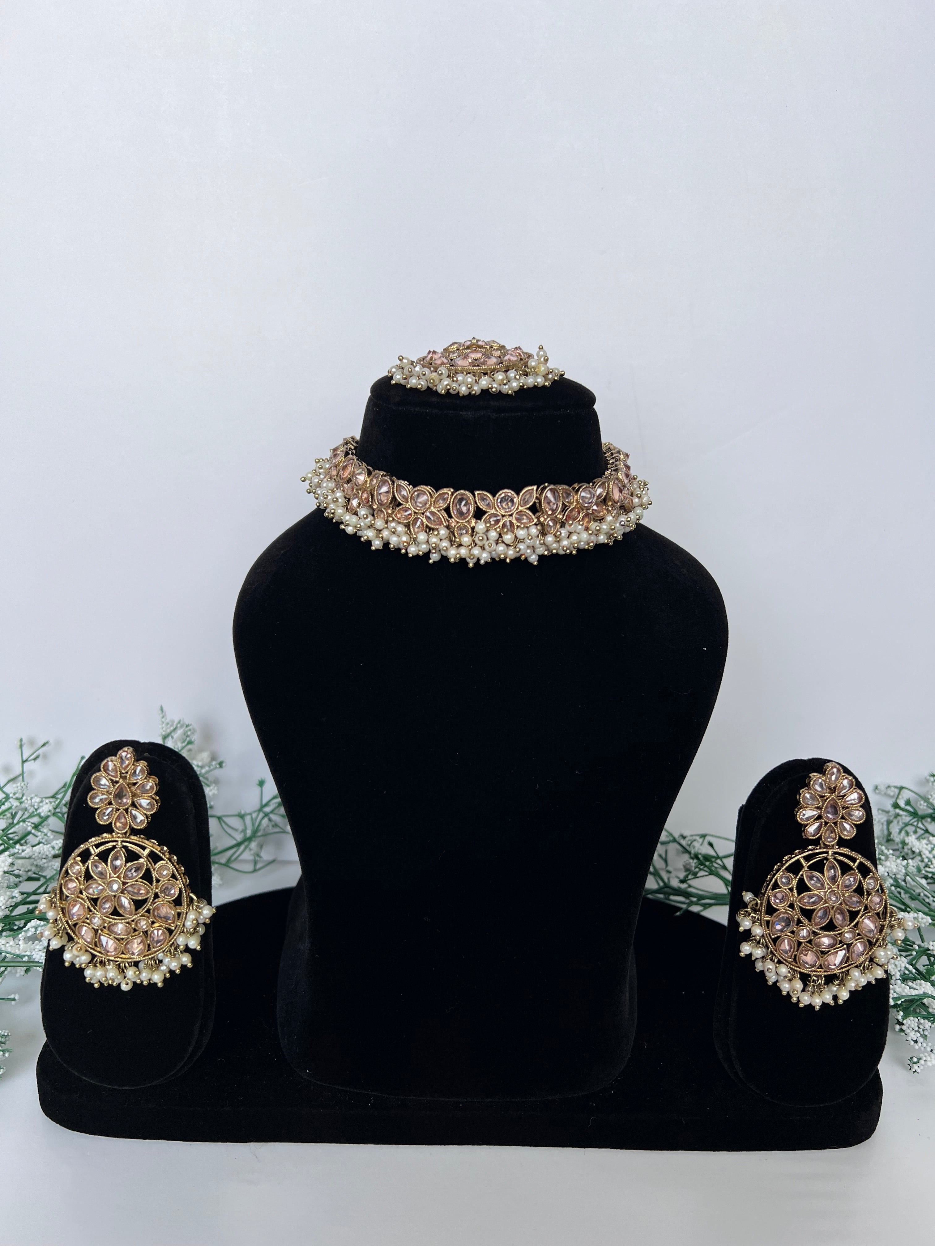 Bloomer Gold Set – Lush Jewelry Studio
