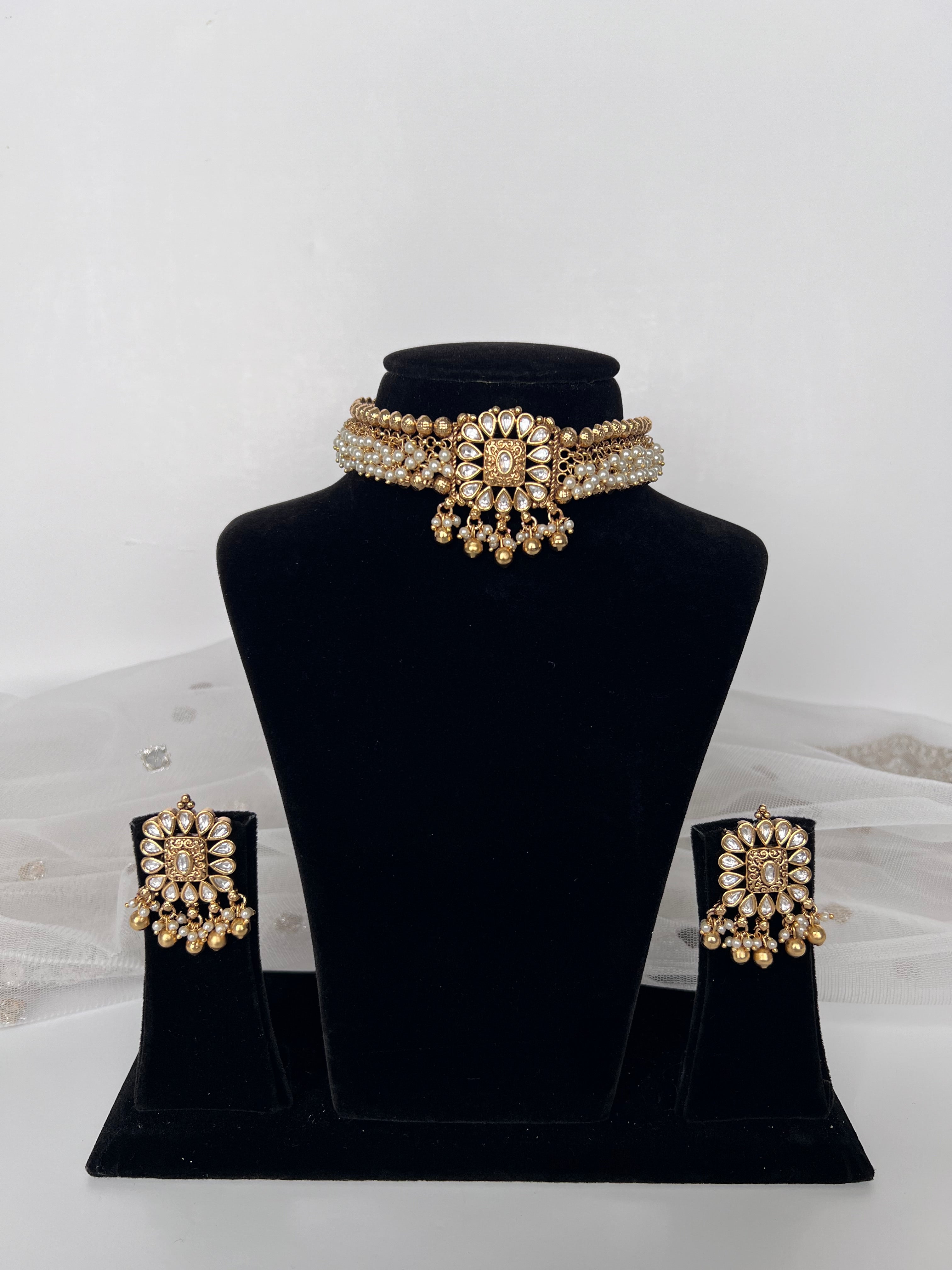 Pam Antique Set – Lush Jewelry Studio