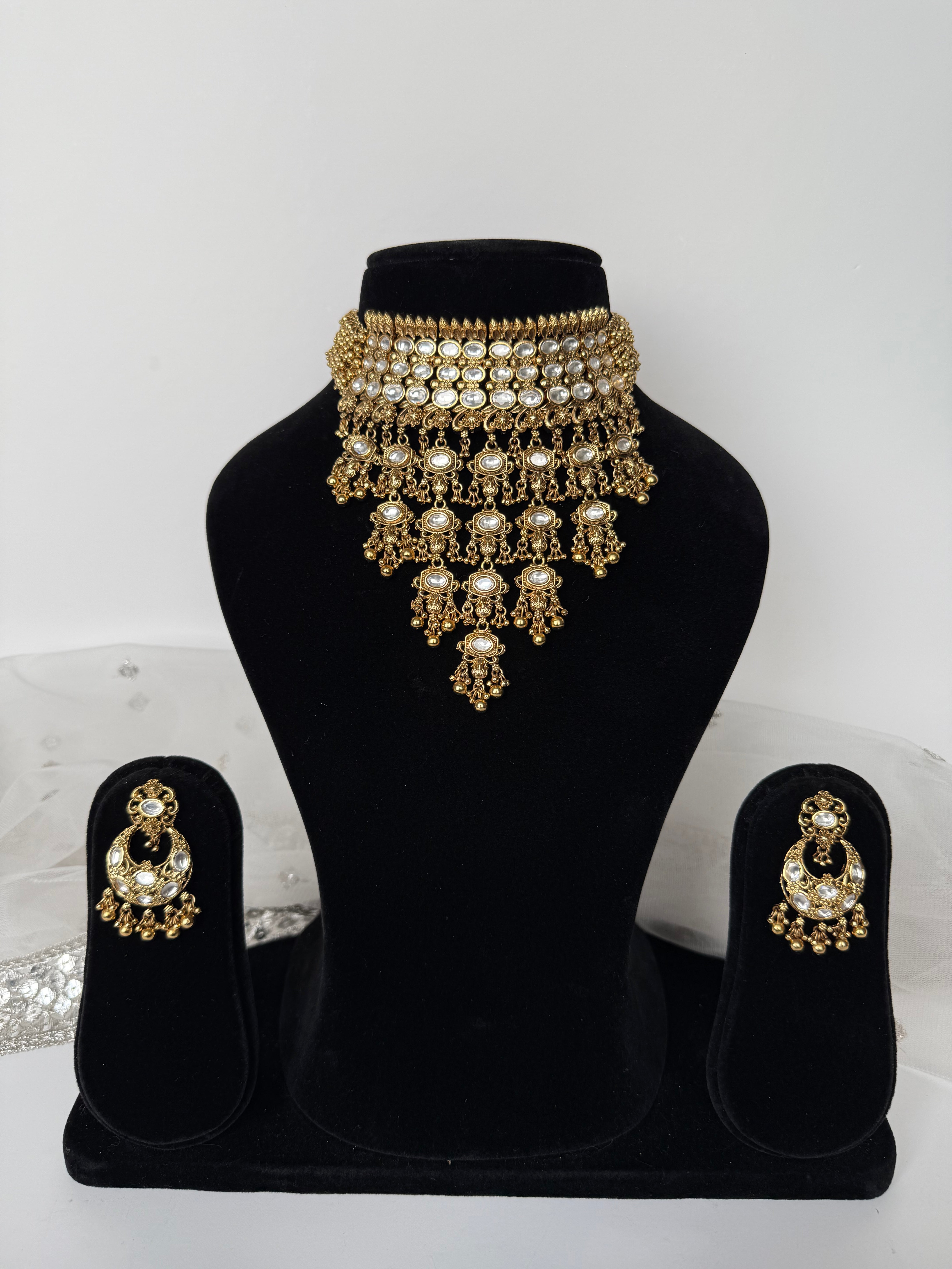 Waterfall Antique Set – Lush Jewelry Studio