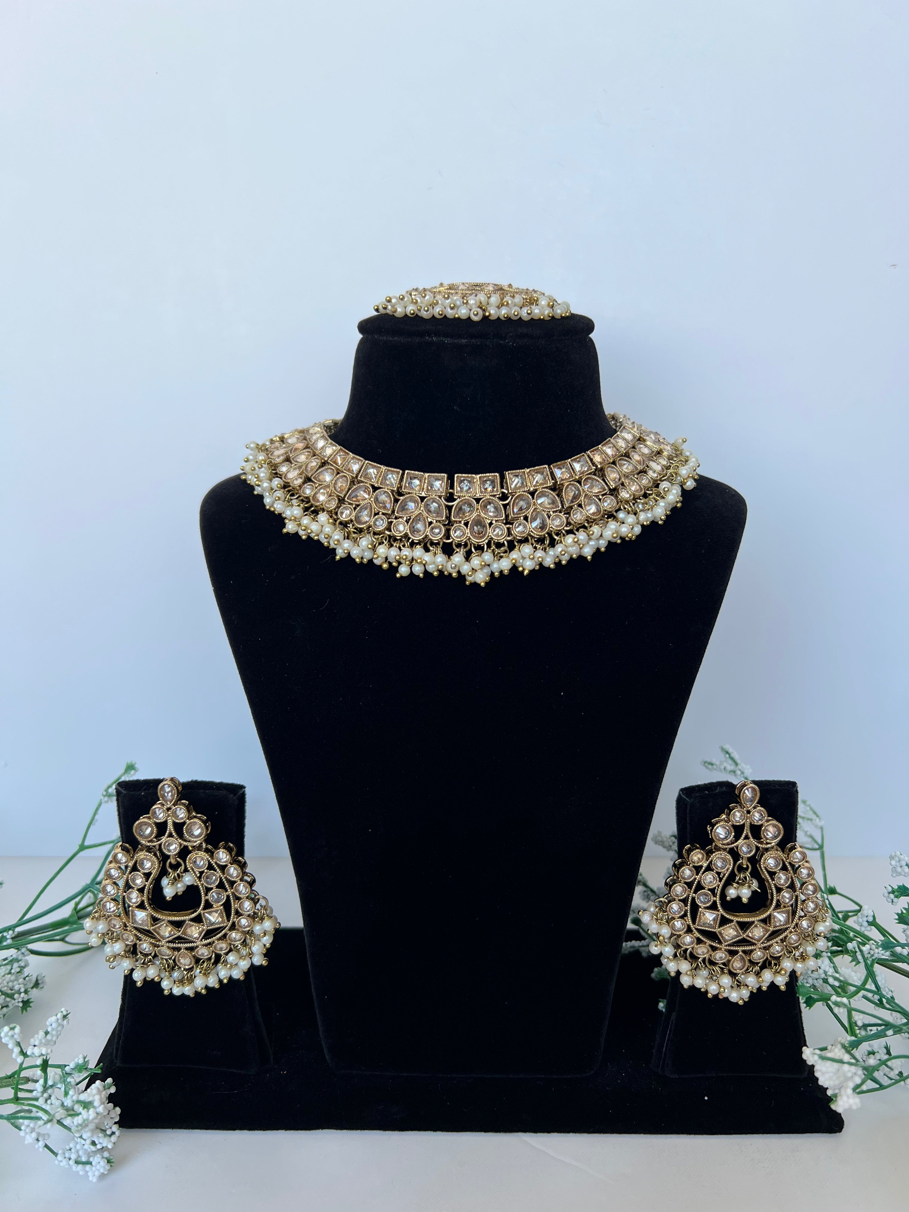 Inara Gold Set – Lush Jewelry Studio