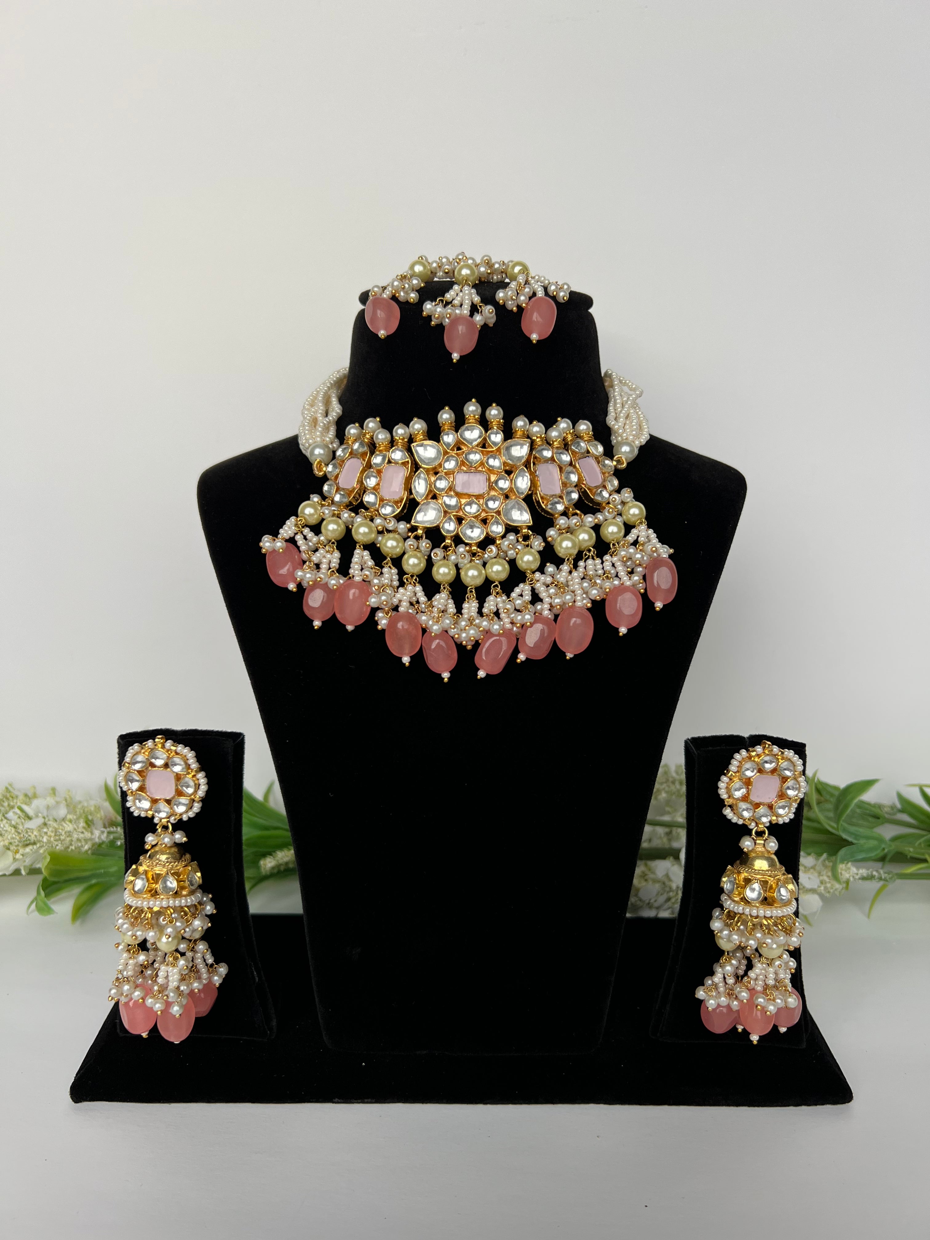 Anastasia in Pink – Lush Jewelry Studio