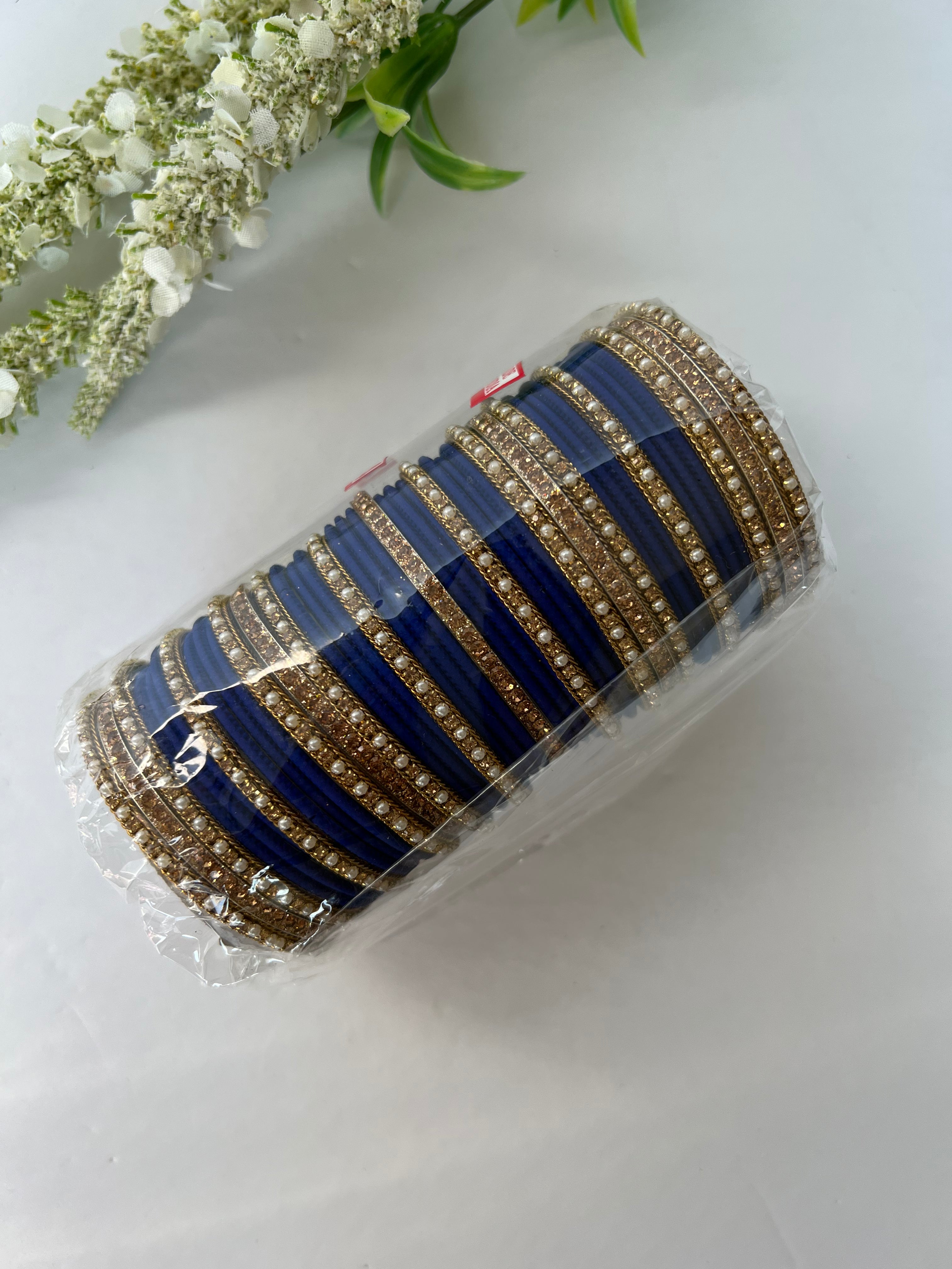 Royal Blue Bangles – Lush Jewelry Studio