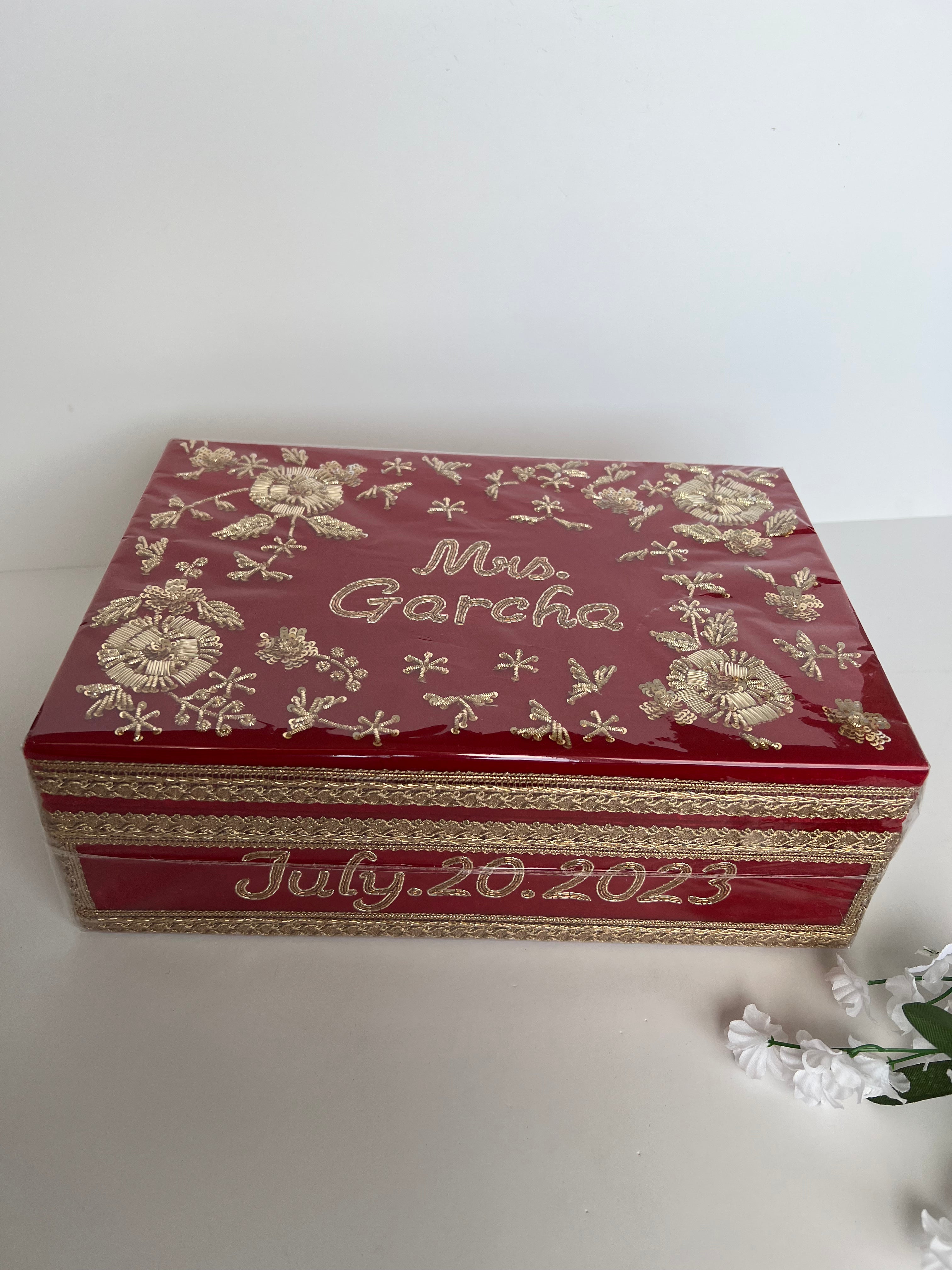 Custom Choora Kaleera Box – Lush Jewelry Studio