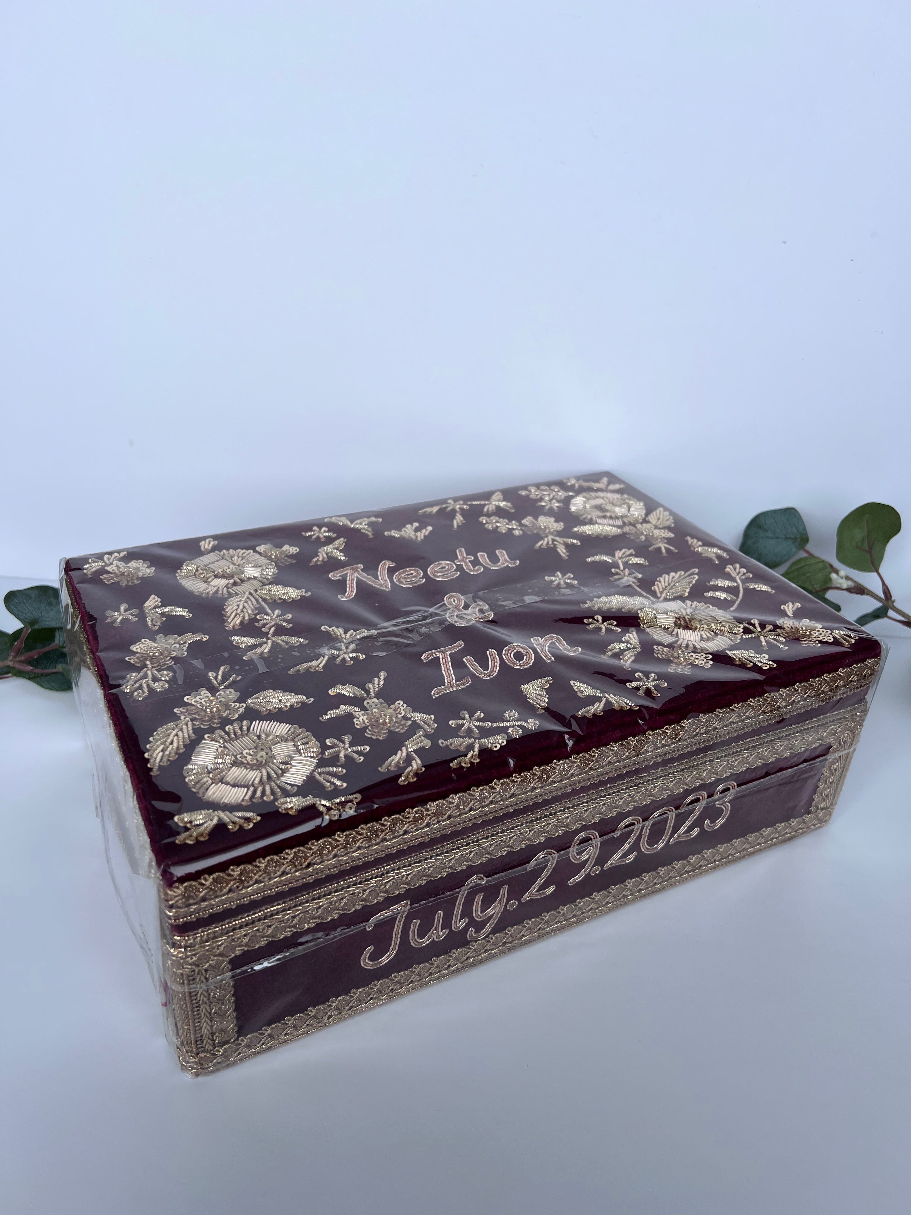 Custom Choora Kaleera Box – Lush Jewelry Studio